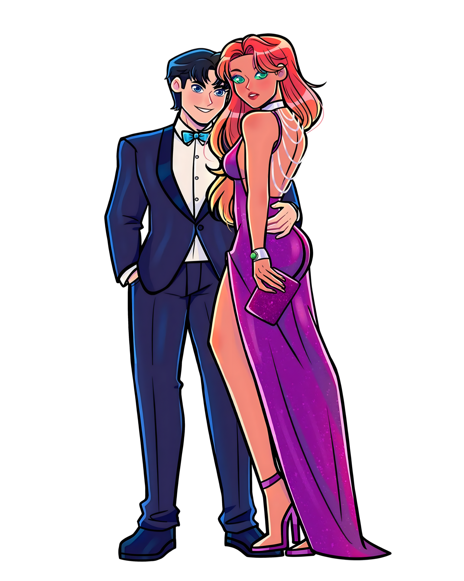 Nightwing And Starfire Fanart Starfire Comic Vine