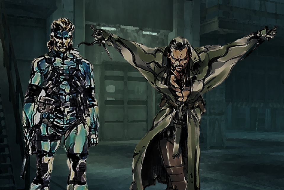 Solid Snake and Vamp vs Wolverine - Battles - Comic Vine