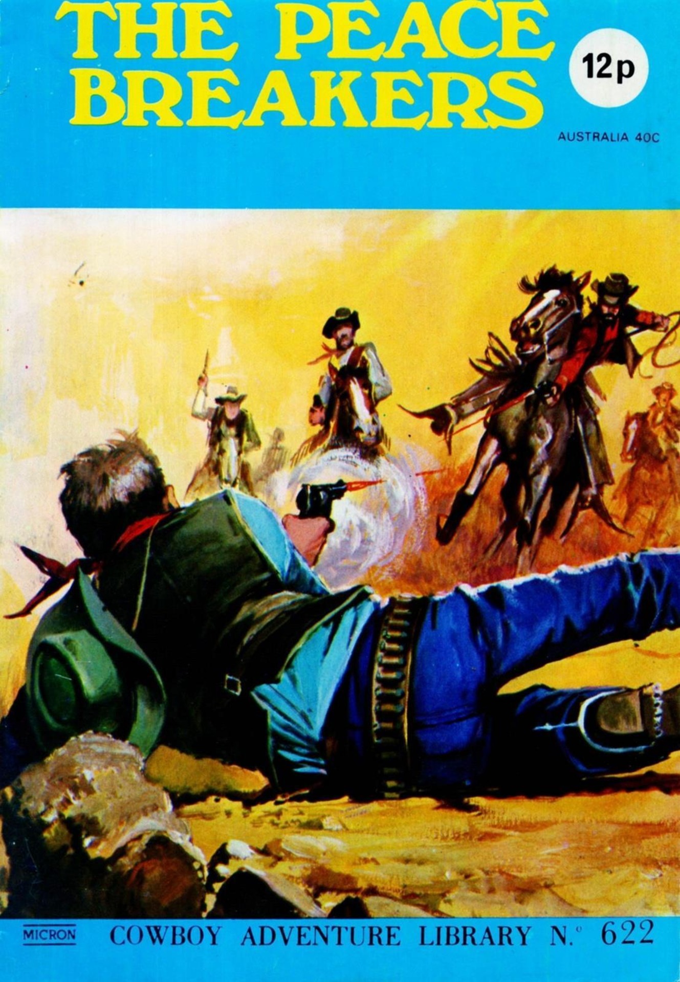 Cowboy Adventure Library #622 (Issue)