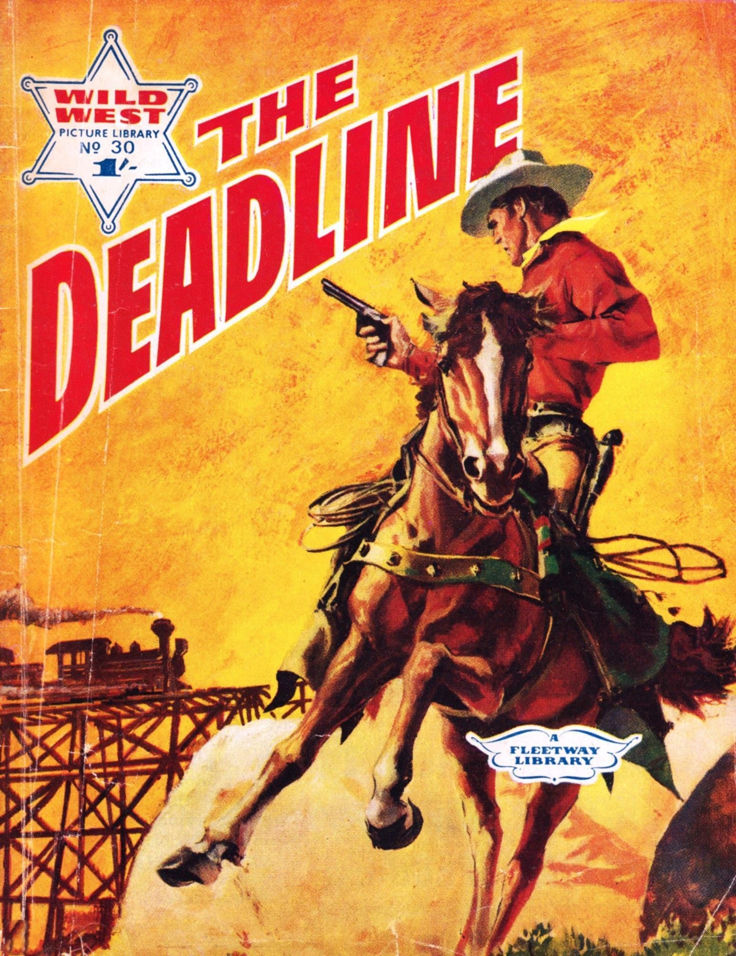 Wild West Picture Library #30 (Issue)