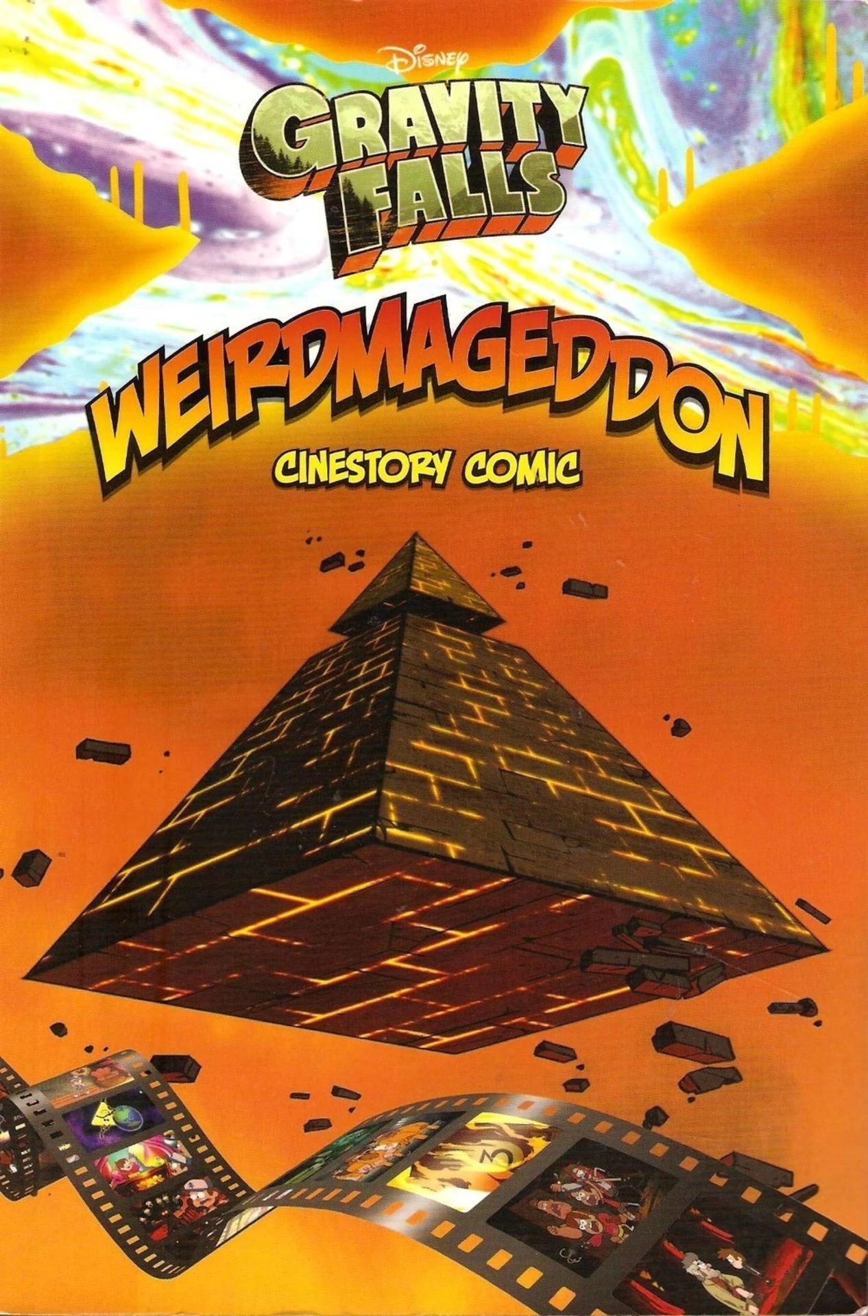 Disney Gravity Falls: Weirdmageddon Cinestory Comic news - Comic Vine