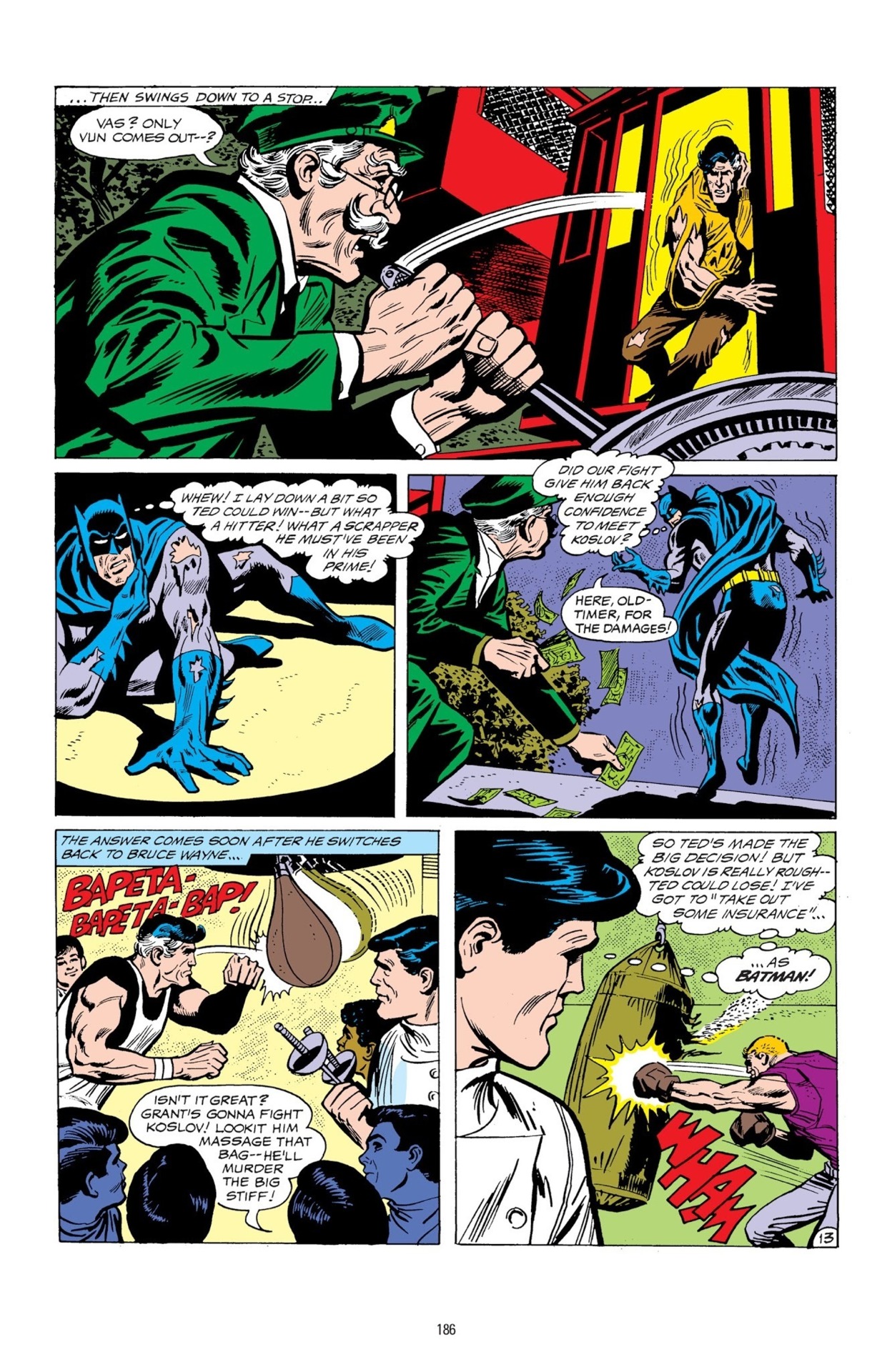 Batman Vs. Wildcat - Battles - Comic Vine