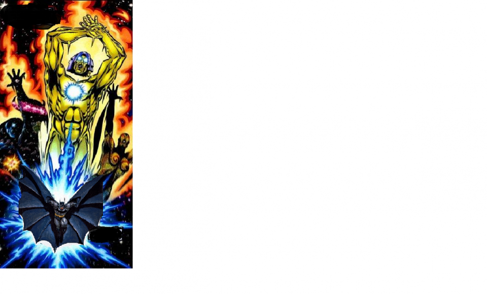 Batman vs Jesus - Battles - Comic Vine