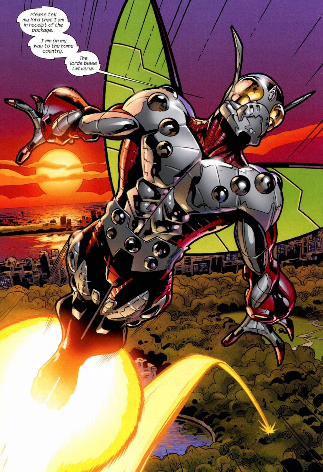 Firefly(DC) vs Beetle(Marvel) - Battles - Comic Vine