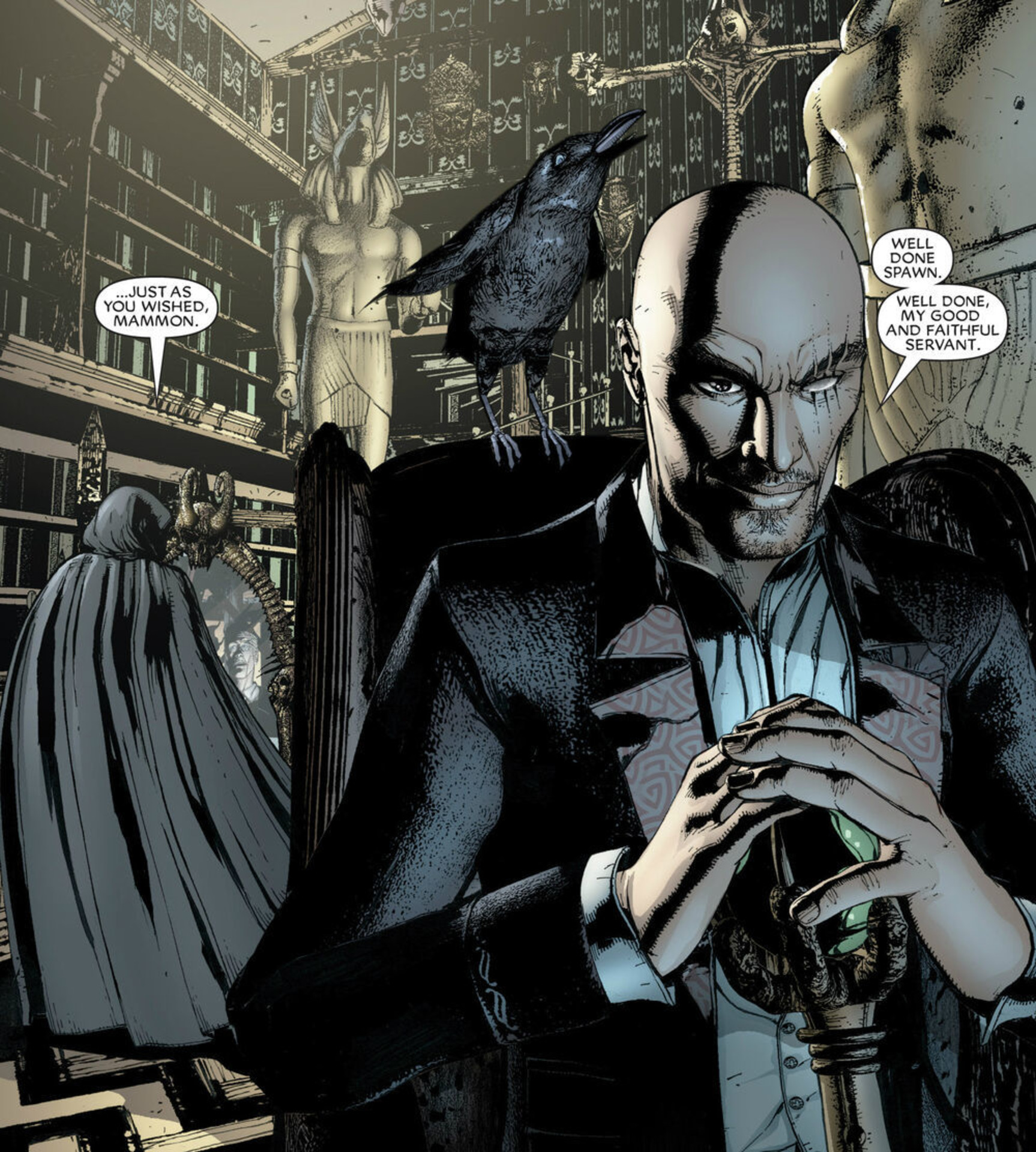 Favorite spawn main antagonist - Gen. Discussion - Comic Vine