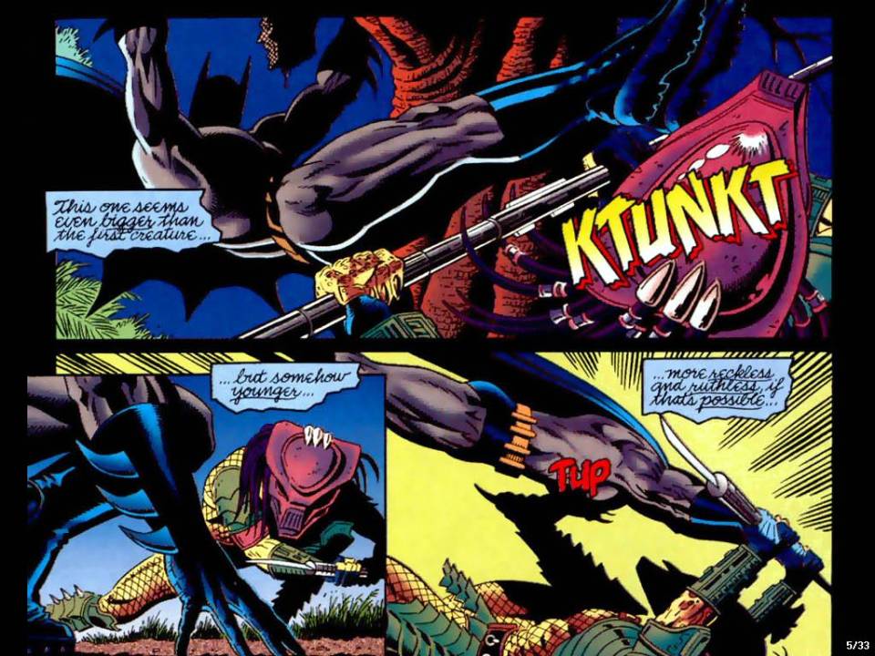 Predator (Elder) vs Captain America (Ultimate) - Battles - Comic Vine