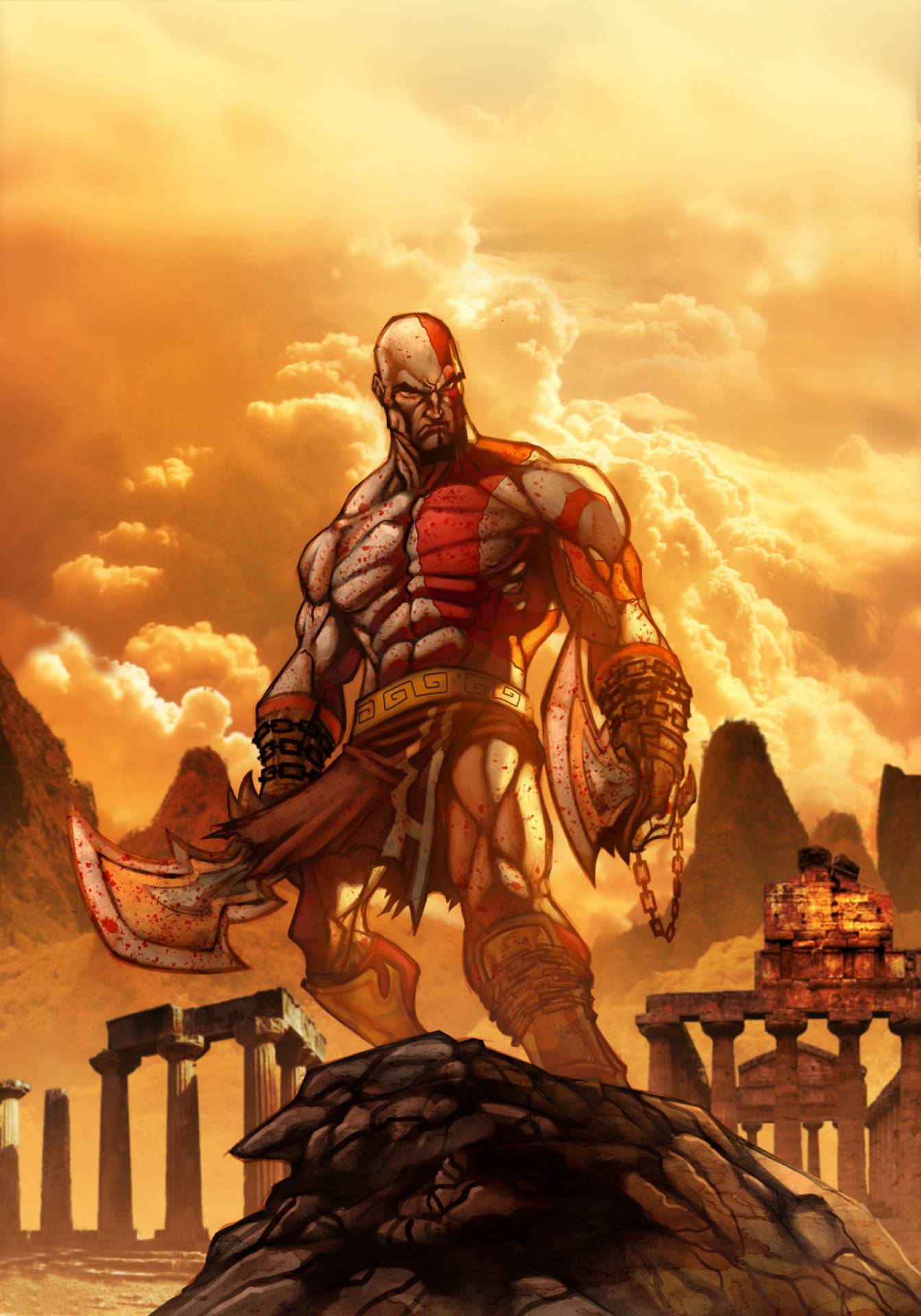 Nathan Jones Kratos