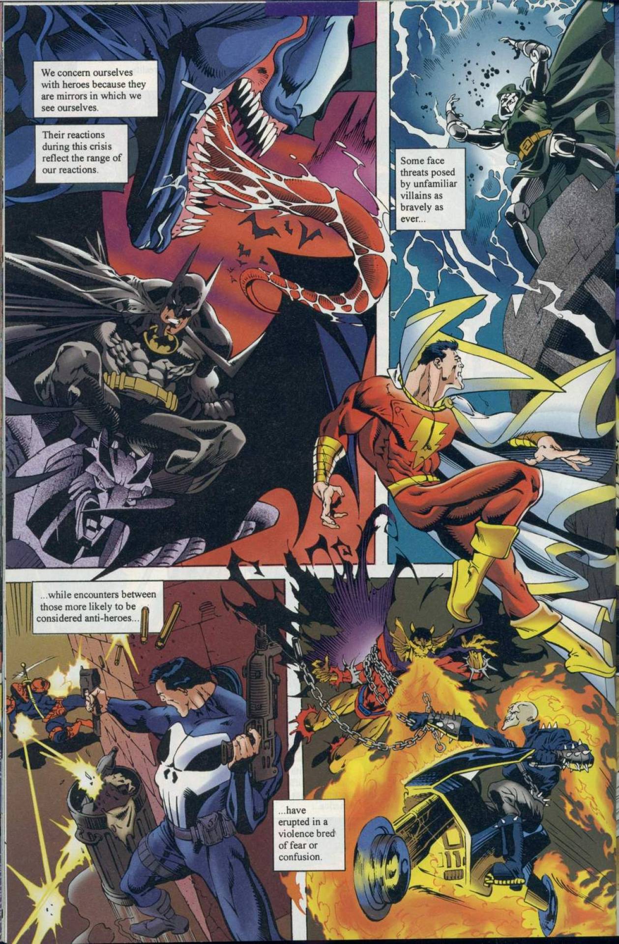 Battles From Marvel Vs Dc Who Would Win Battles Comic Vine