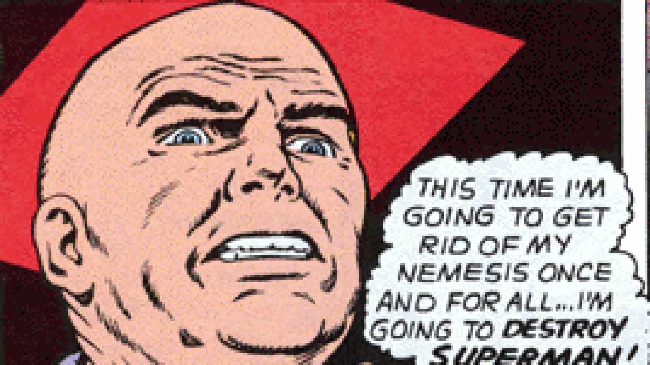 Lex Luthor Asks Obama For Bailout For Lexcorp - Comic Vine