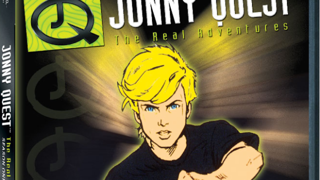 Review: The Real Adventures of Jonny Quest: Season 1 Volume 2 DVD ...