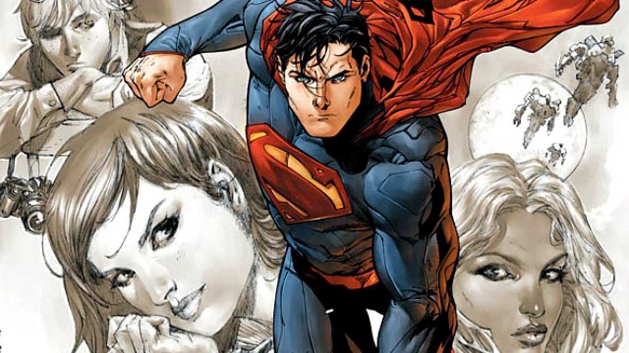 Exclusive: SUPERMAN Family March 2013 Solicits - Comic Vine