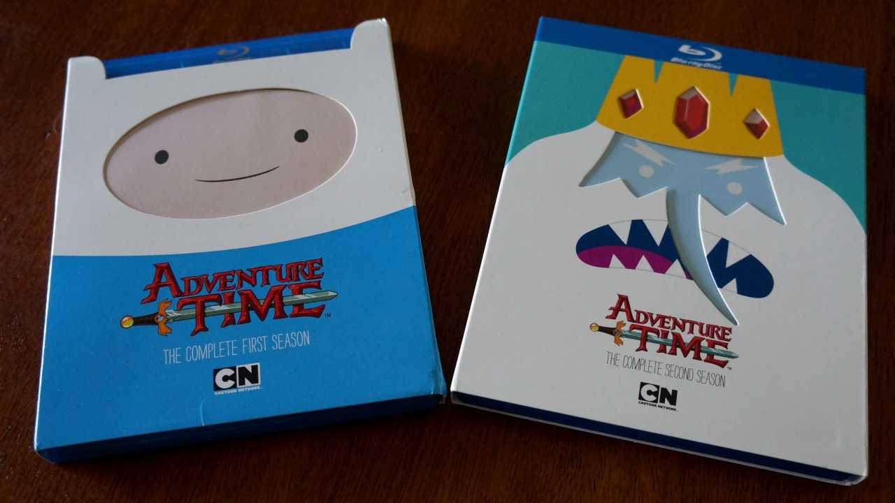 Review: Adventure Time Complete First and Second Season Blu-ray - Comic ...