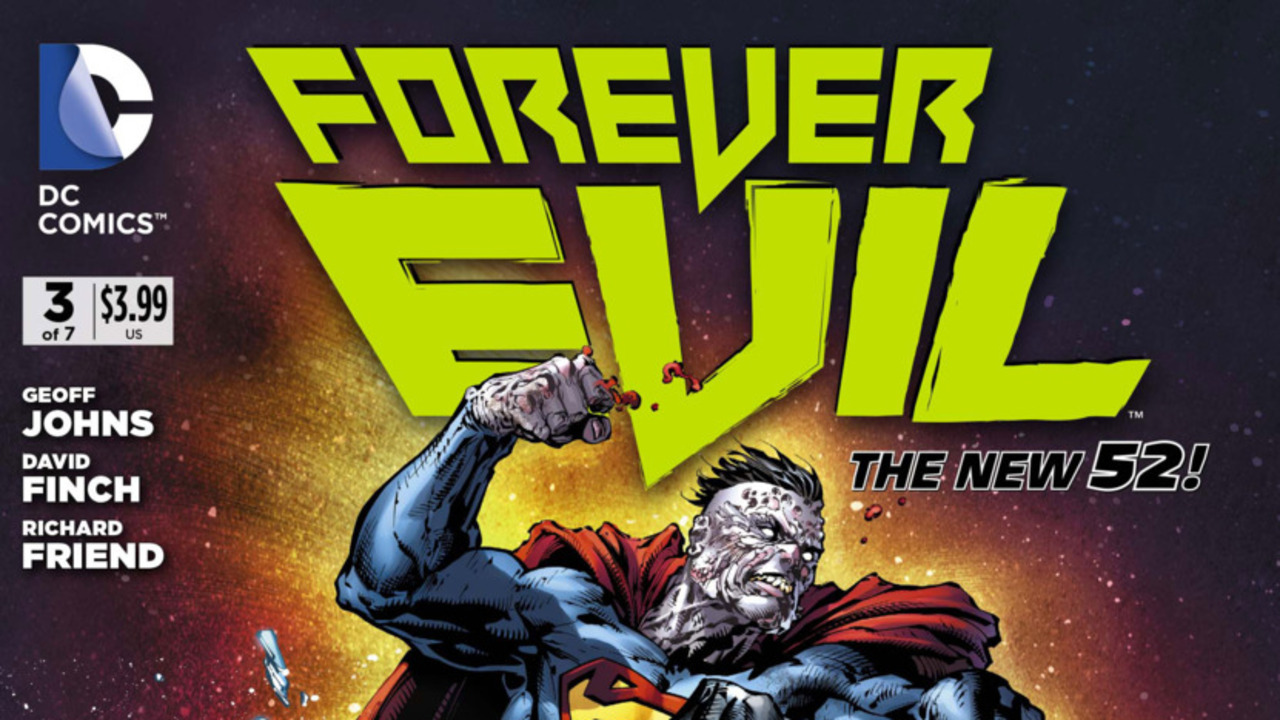 Forever Evil #3 Review - Comic Vine