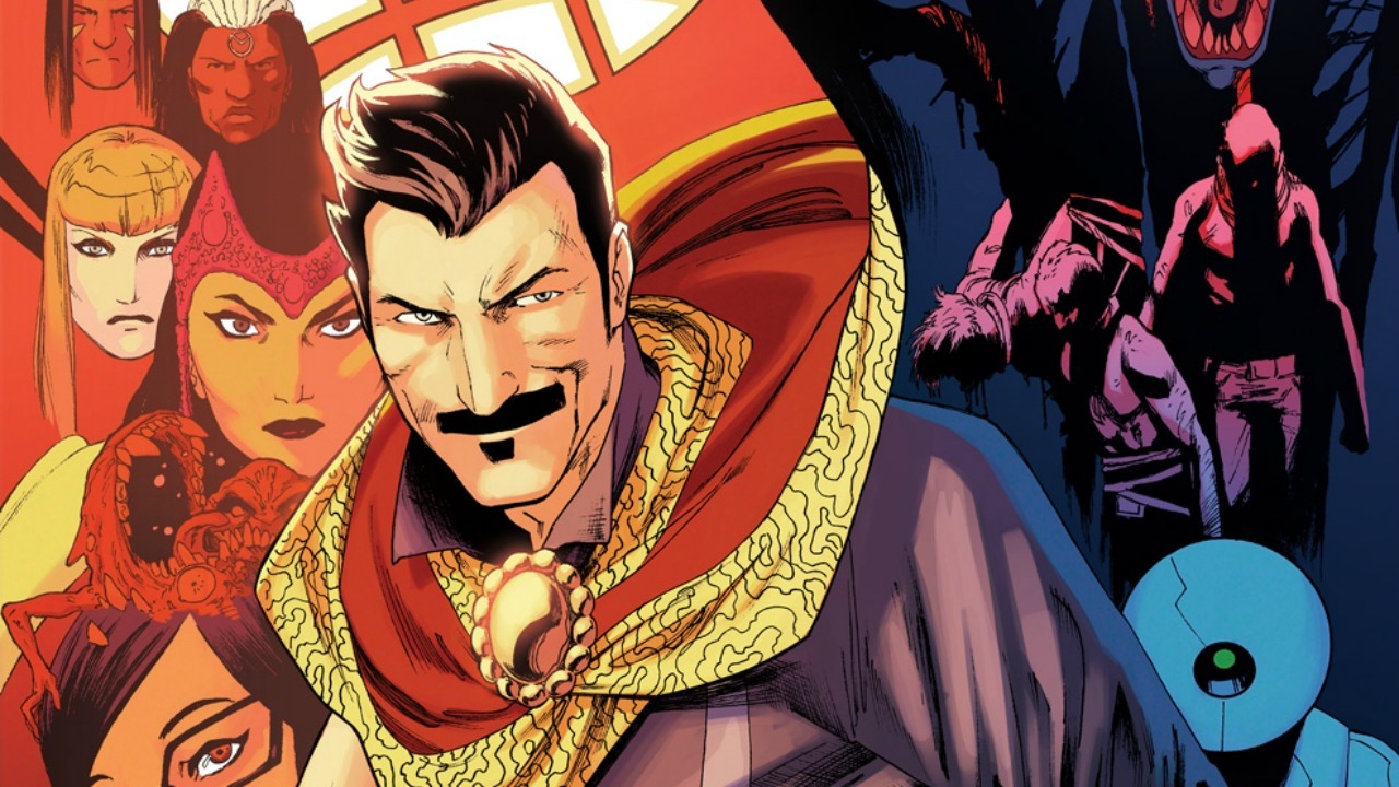 Exclusive Cover Reveal: DOCTOR STRANGE #6 "Story Thus Far" Variant ...