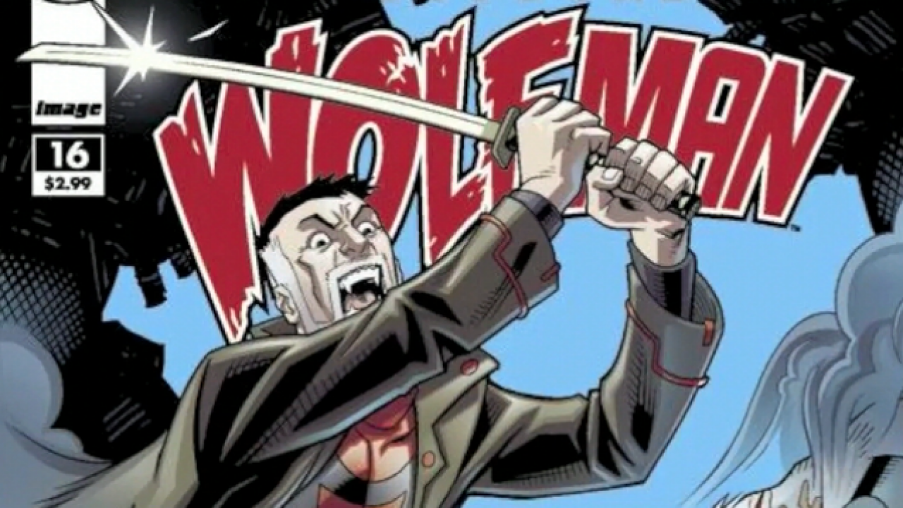 Astounding Wolf-Man #16 Reviewed - Comic Vine