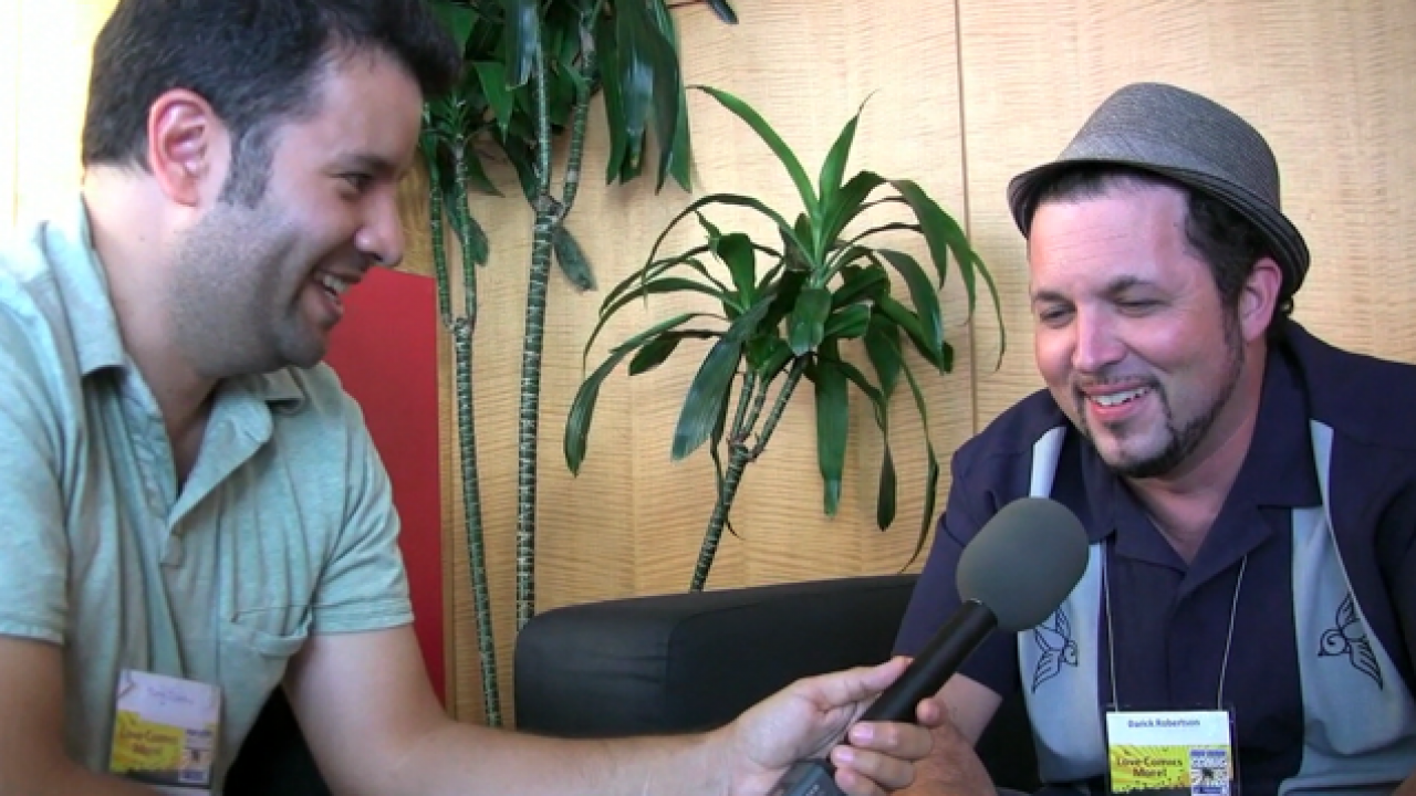 LBCC '09: Darick Robertson (The Boys, Tranmetropolitan, Conan) - Comic Vine