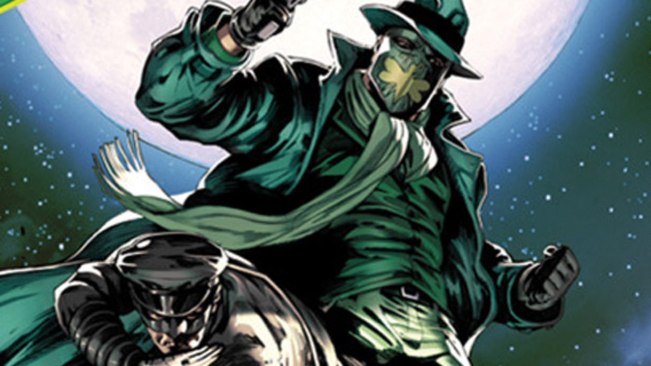 Jeff Parker Interviews Mark Waid on GREEN HORNET - Comic Vine