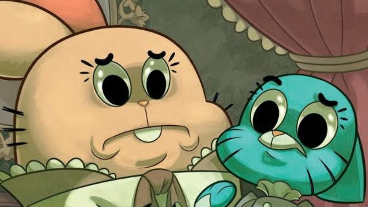 Exclusive Preview: THE AMAZING WORLD OF GUMBALL #3 - Comic Vine