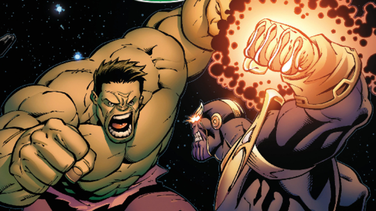 Preview Thanos Vs Hulk 2 Comic Vine