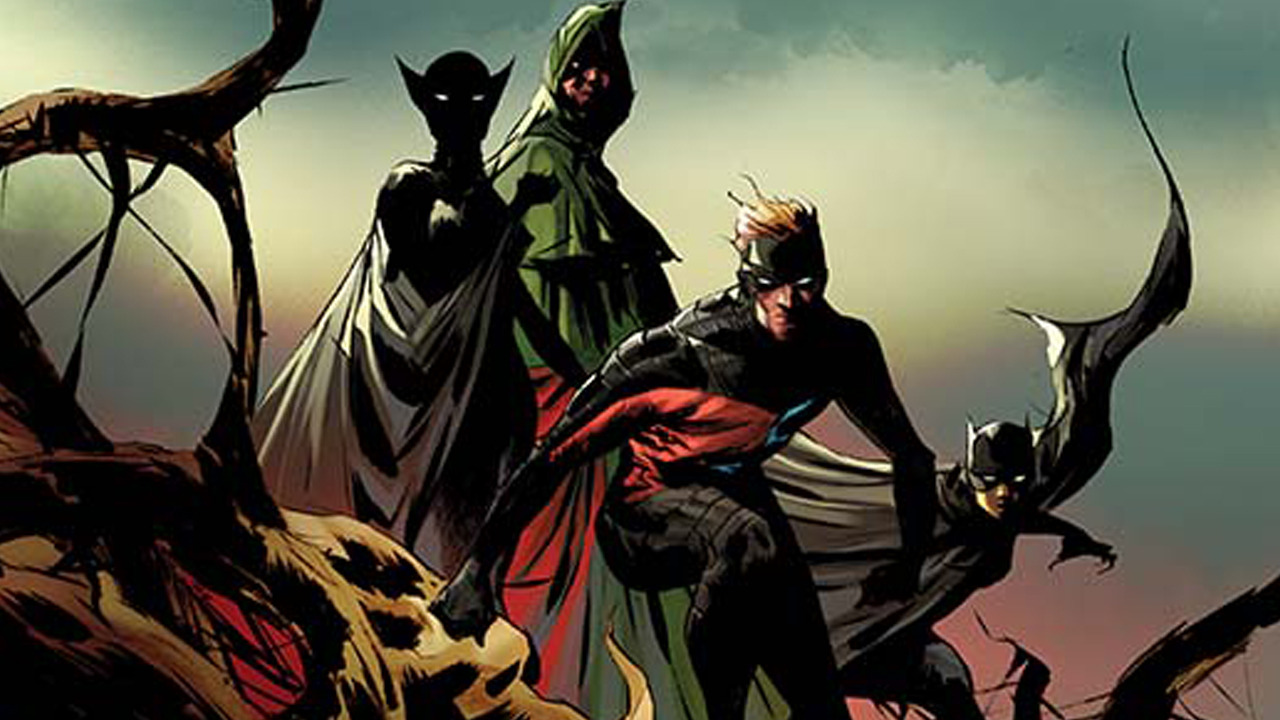 Exclusive Extended Preview: MASKS 2 #3 - Comic Vine