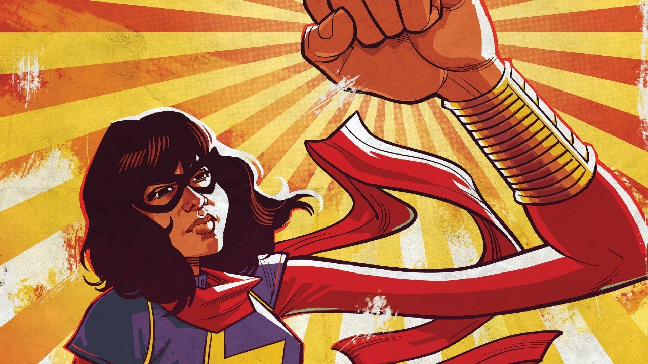 Preview: MS MARVEL #8 - Comic Vine