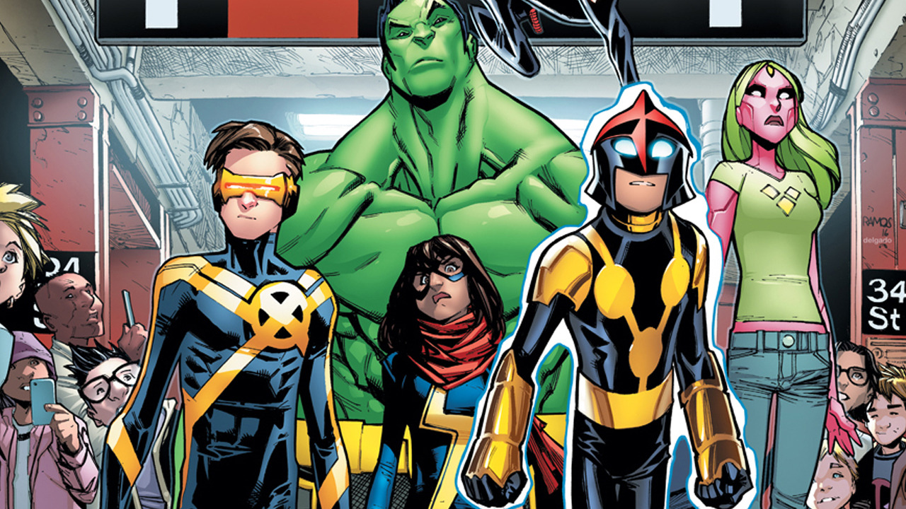 Marvel Debuts Young Superhero Team, Champions - Comic Vine