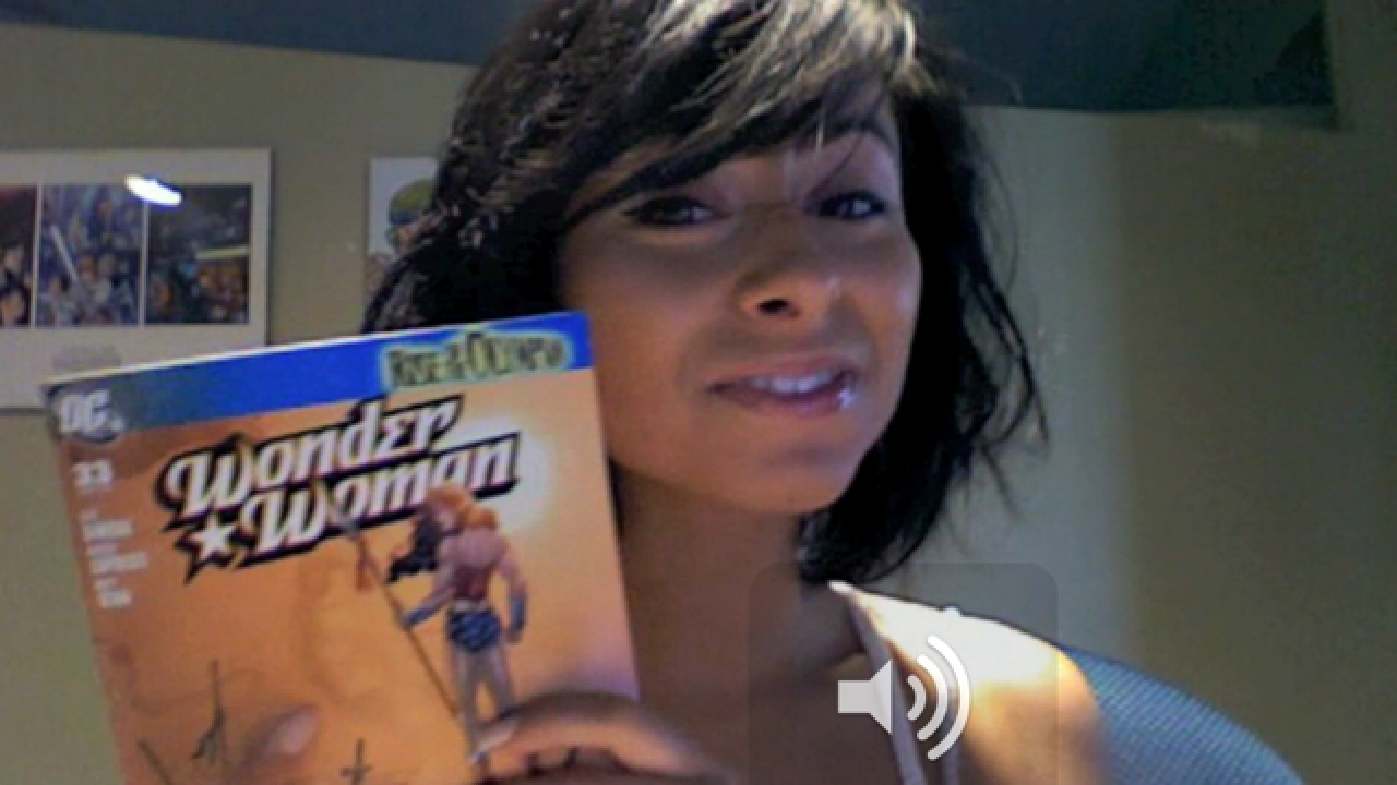 Babs' Review of Wonder Woman #33 - Comic Vine