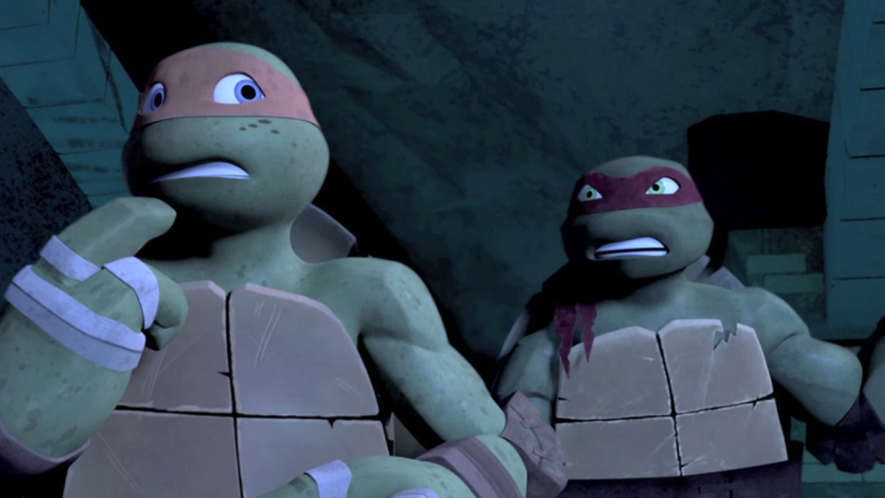 Teenage Mutant Ninja Turtles "Invasion of the Squirrelanoids" Review ...