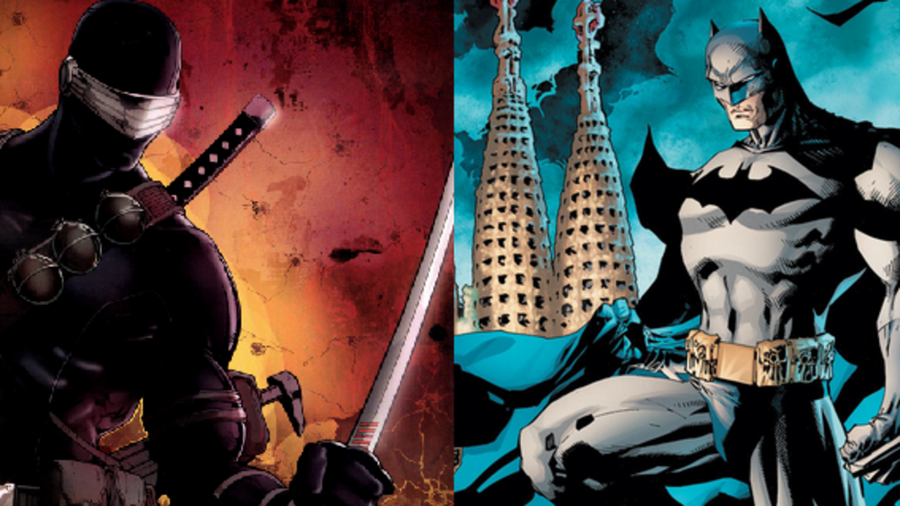 Batman Battle of the Month RESULTS: Batman vs. Snake Eyes - Comic Vine