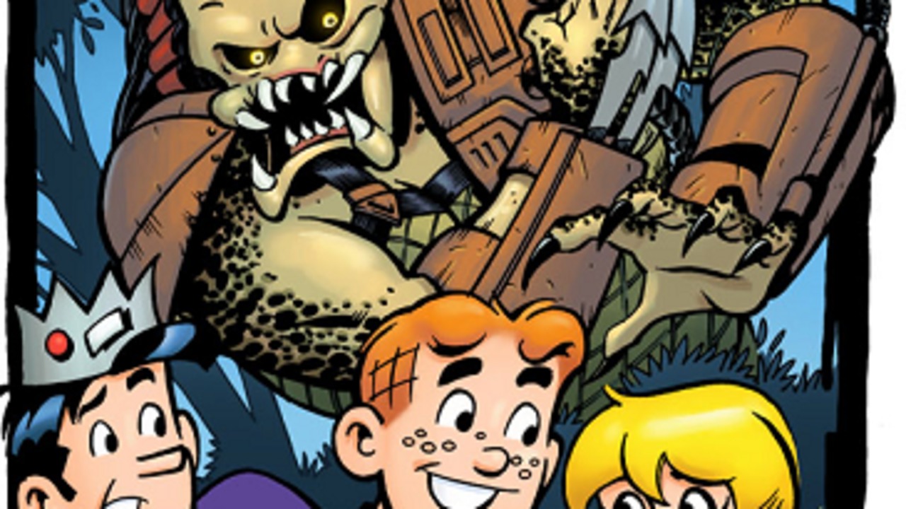 Archie Comics Partners with Dark Horse for ARCHIE MEETS PREDATOR ...
