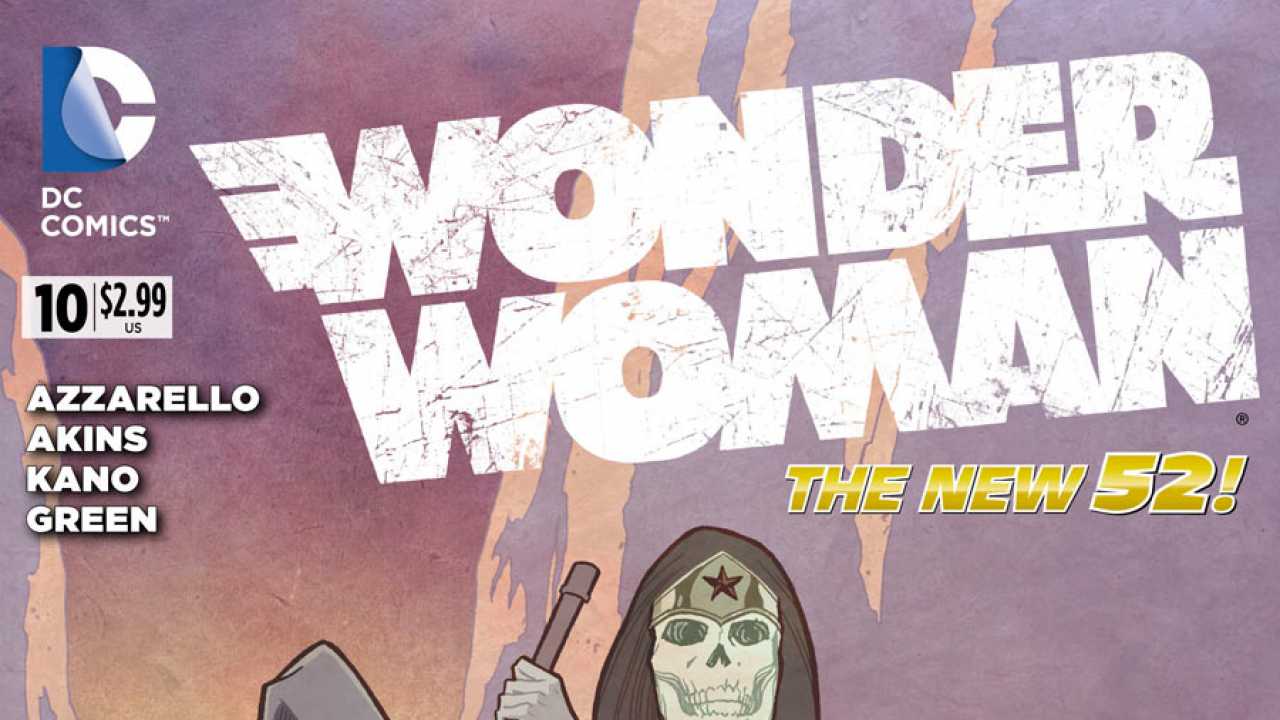 Wonder Woman #10 Review - Comic Vine