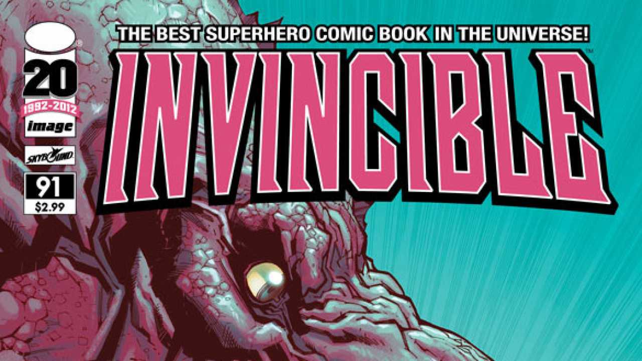 Invincible 91 Review Comic Vine
