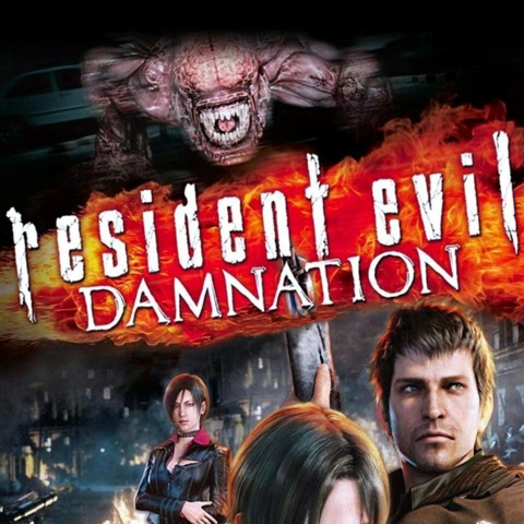 Resident Evil Damnation Poster