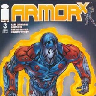Armor X (Character) - Comic Vine