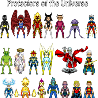 Protector of the Universe (Concept) - Comic Vine