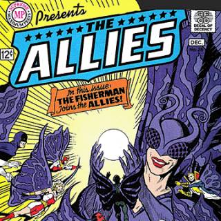 The Allies (Team) - Comic Vine