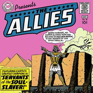 The Allies (Team) - Comic Vine