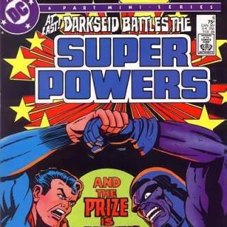 Super Powers (Team) - Comic Vine