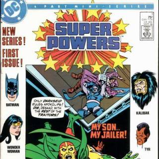 Super Powers (Team) - Comic Vine