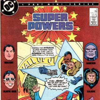 Super Powers (Team) - Comic Vine