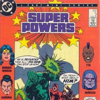Super Powers (Team) - Comic Vine
