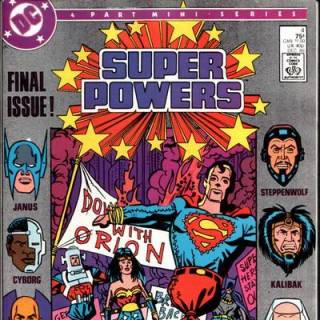 Super Powers (Team) - Comic Vine