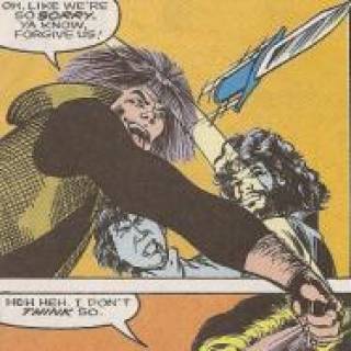 Spit (Character) - Comic Vine