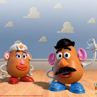 Mr. Potato Head (Character) - Comic Vine