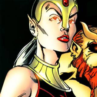 Gazelle (Character) - Comic Vine