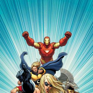 "The Mighty Avengers" The Ultron Initiative (Story Arc) - Comic Vine