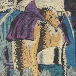 Mud-Thing (Character) - Comic Vine