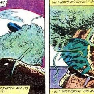 Mud-Thing (Character) - Comic Vine