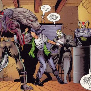 Kindred (Team) - Comic Vine