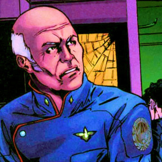 Colonel Tigh (Character) - Comic Vine